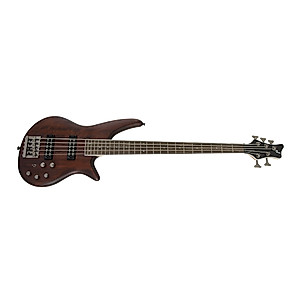 Jackson JS Series 5-String Spectra Bass JS3V, Walnut Stain, Laurel Fingerboard