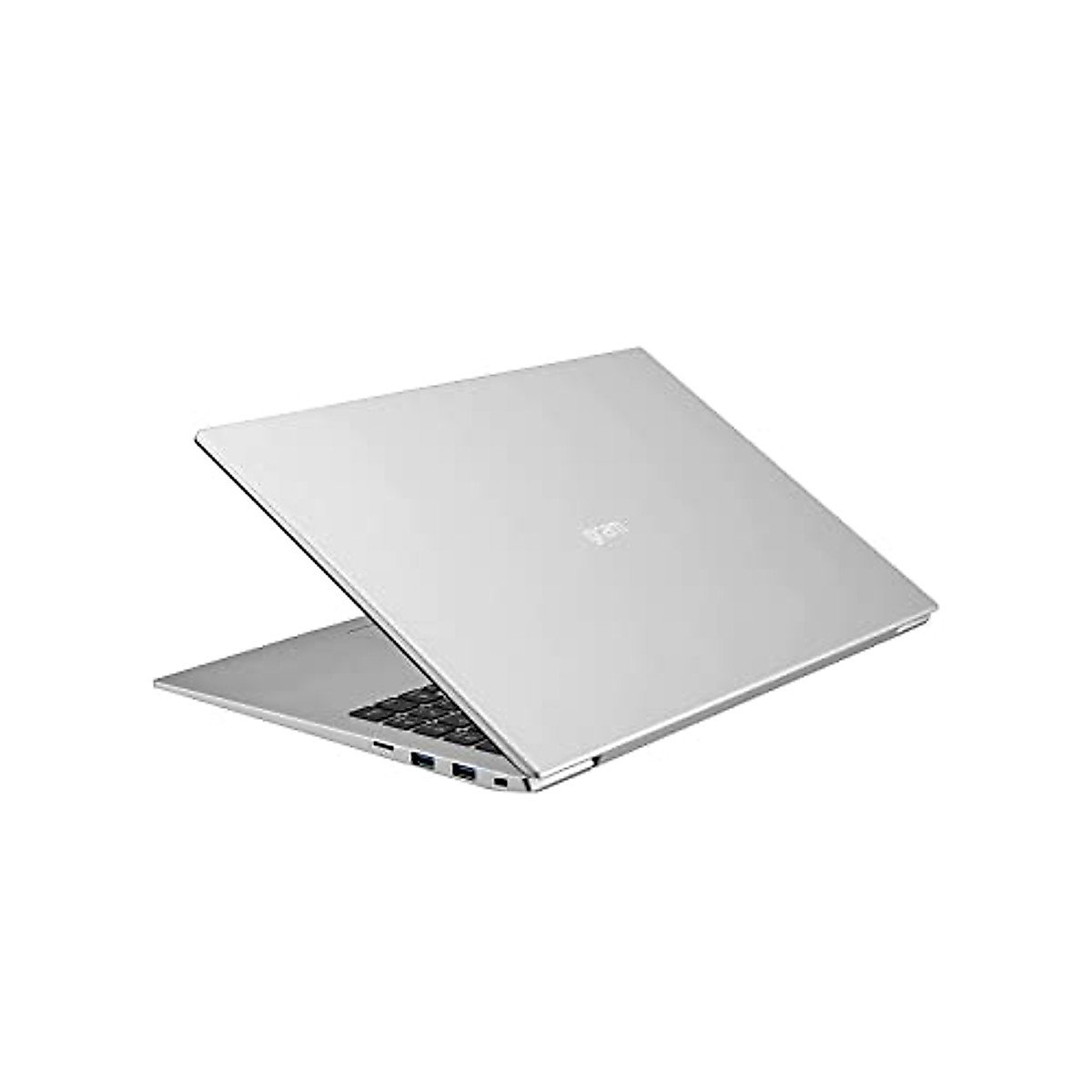 LG 2022 Gram 16" WQXGA IPS Ultralight Laptop Intel i7-1165G7 16GB LPDDR4 1TB NVMe SSD Iris Xe Graphics WiFi AX HDMI Thunderbolt 4 Webcam Backlit Full-Day Battery Silver Windows 10 Pro w/RE USB