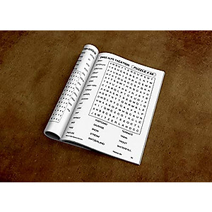 Large Print Word-Finds Puzzle Book-Word Search