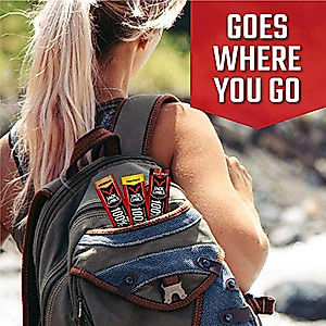 Jack Link's Beef Sticks - Includes (9) Original, (7) Teriyaki, (4) Wild Heat‚ Protein Snack, No Added MSG – 0.92 Oz. (20 Count)