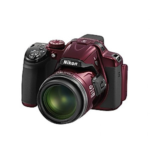 Nikon COOLPIX P520 18.1 MP CMOS Digital Camera with 42x Zoom Lens and Full HD 1080p Video (Red) (OLD MODEL)