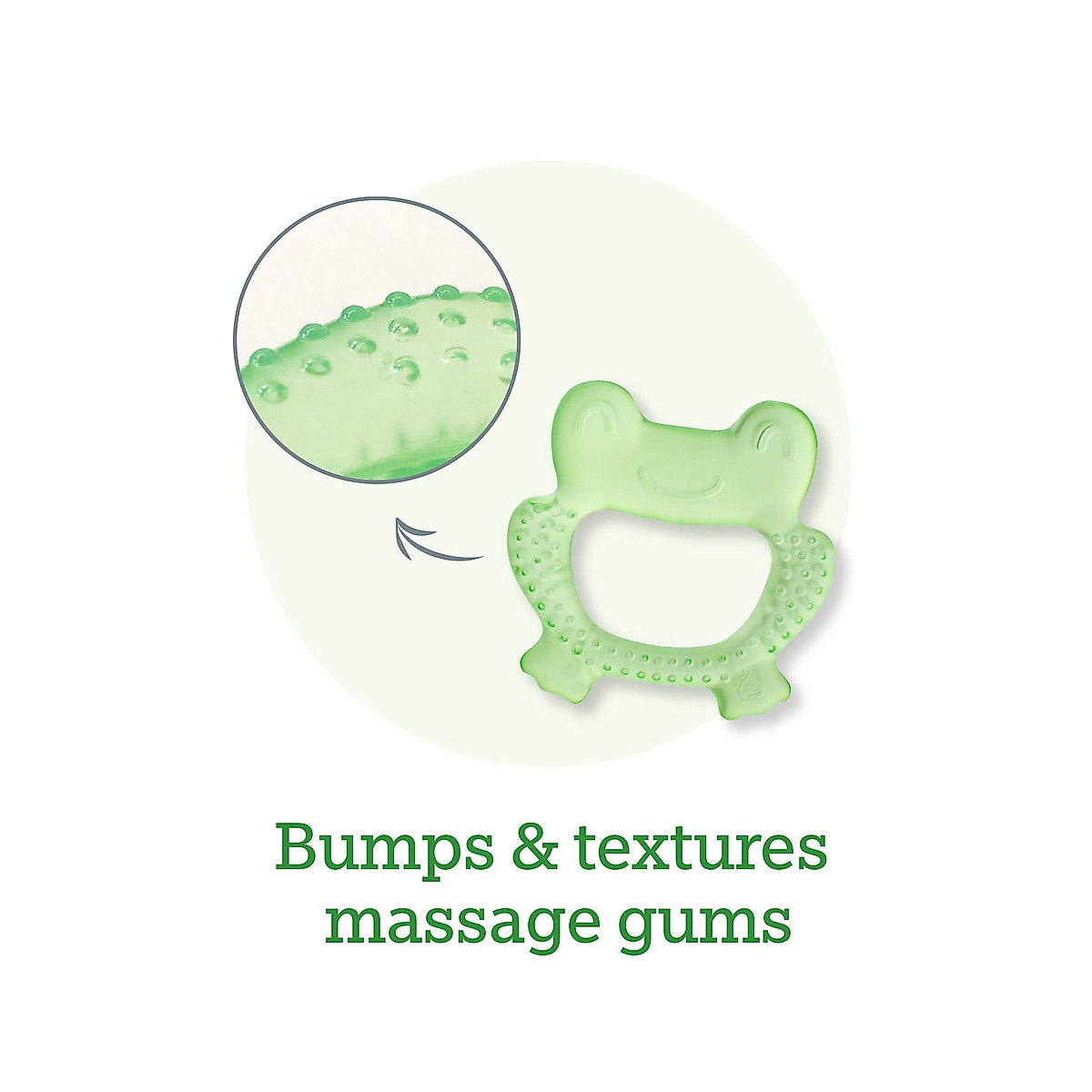 Cool Nature Teether (2 Pack)-Yellow/Aqua Set