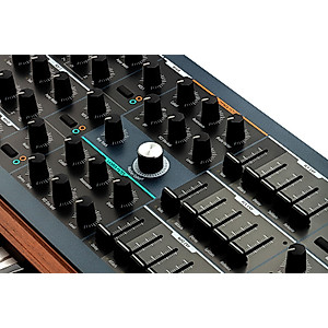 Arturia PolyBrute 6-Voice Polyphonic Morphing Analog Synthesizer Natural Wood