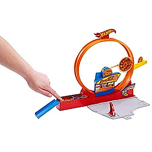 Hot Wheels Mattel Speedy Pizza Set, Multicolor