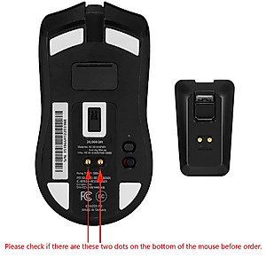Soarking Charging Dock for Razer Mouse DeathAdder V2 Pro,Naga Pro,Viper Ultimate,and Basilisk Ultimate with 6.6 Feet Cable