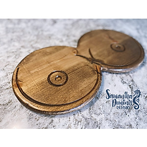 CharBOOBerie Board- Boobs, Bachelor Bachelorette Parties, His & Her Party, Gag Gifts (Pine)