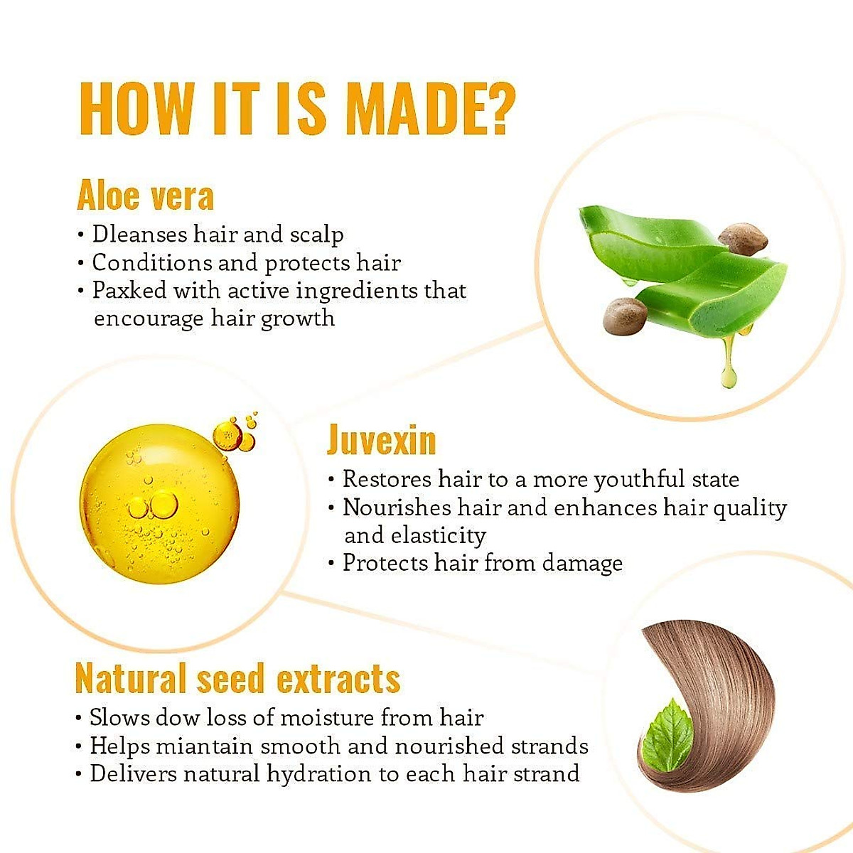 GK HAIR Global Keratin Moisturizing Shampoo and Conditioner Sets (10.1 Fl Oz/300ml) with Anti Frizz Serum Argan Oil (1.69 Fl Oz/50ml) for Dry Damaged Repair- All Hair Types Sulfate Paraben Free Unisex