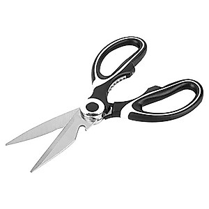 Multifunctional Scissors, Rust-Proof Sturdy Stainless Steel with Smooth Surface for Home Kitchen Household