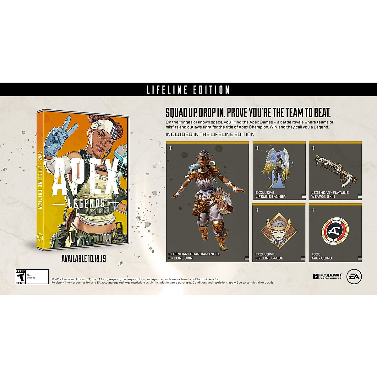 Apex Legends Lifeline Edition Xbox One