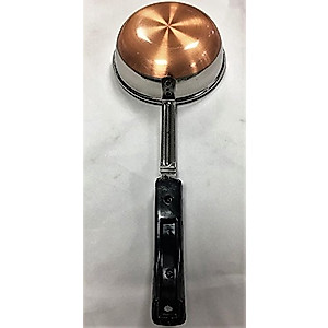 Copper Bottom TADKA Pan for Indian Cookware Utensil Kitchenware Spices