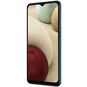 Samsung Galaxy A12 Nacho (32GB, 3GB) 6.5" HD+, Quad Camera, 5000mAh Battery, GSM Unlocked Global 4G Volte (NOT VERIZON/Boost) International Model A127F/DSN with Fast Car Charger Bundle (Red)