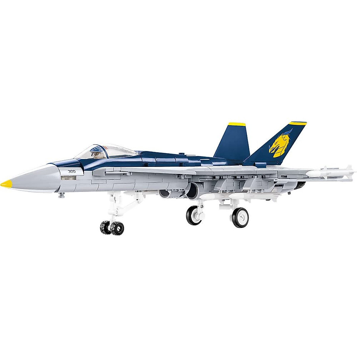 COBI Armed Forces F/A-18C Hornet U.S. Plane