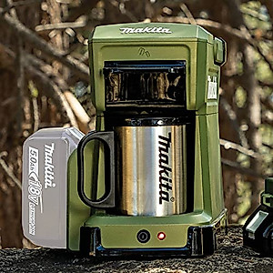 Makita ADCM501Z Outdoor Adventure™ 18V LXT® Coffee Maker, Tool Only