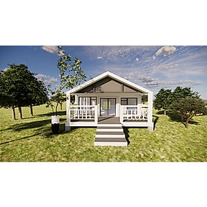 Echo-A-900 sq.ft. from Compact to Spacious, Cozy to Luxurious: 400 sq.ft. Small Houses, 900 sq.ft. Two-bedrooms, or 1600 sq.ft. Three-bedrooms. Built Steel, Your Dream Home is Ready in 3 to 15 Days.