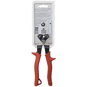 Crescent Wiss 9-3/4" 5-Blade Hand Crimper - WC5SN