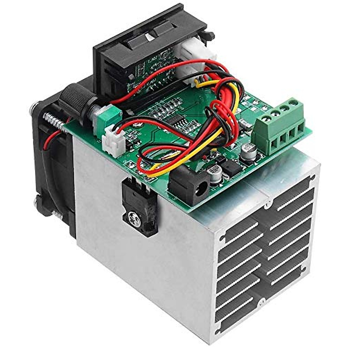 ZYM119 100W DC 12V Battery Discharge Capacity Tester Module with DC Electronic Load Digital Battery Tester Driver Modules Circuit Board