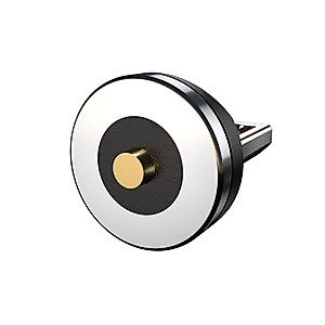 Terasako Magnetic Connector Tips Head for Micro USB Android Devices (5 Pack)