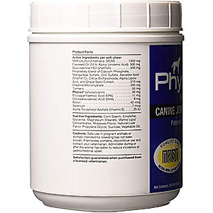 Dechra Phycox Canine Joint Support Soft Chews for Dogs, 120 Count