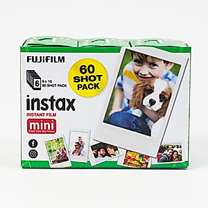 Fujifilm Instax Mini Instant Film Value Pack - 60 Photos