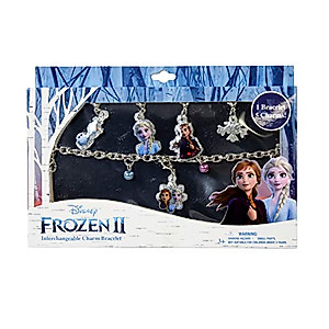 Frozen 2 Girls Add A Charm Bracelet Gift Set 6pc