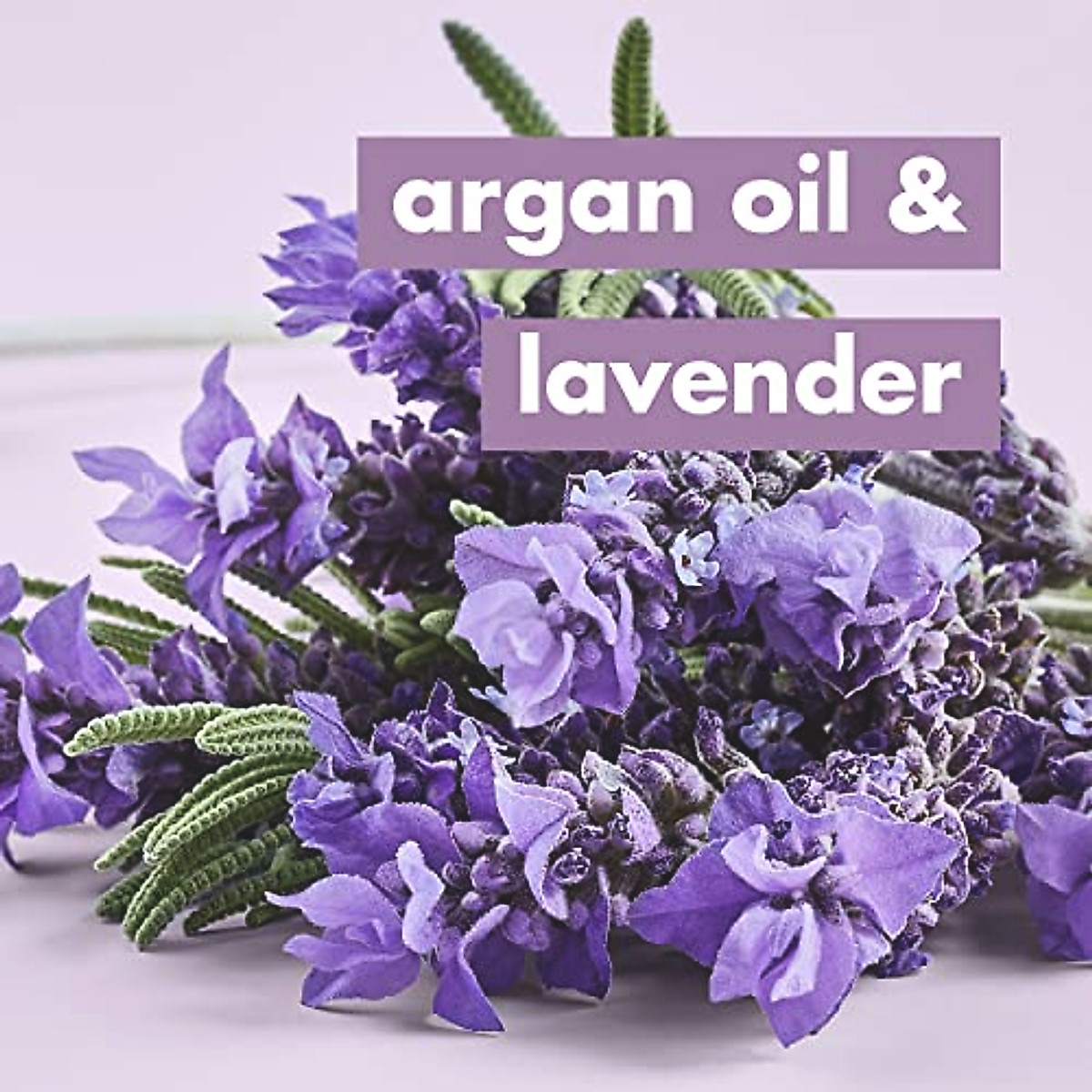Love Beauty and Planet Smooth and Serene Dry Hair Conditioner Argan Oil & Lavender for Frizz Control Paraben Free, Silicone Free and Vegan Dry Hair Treatment 32.3 oz