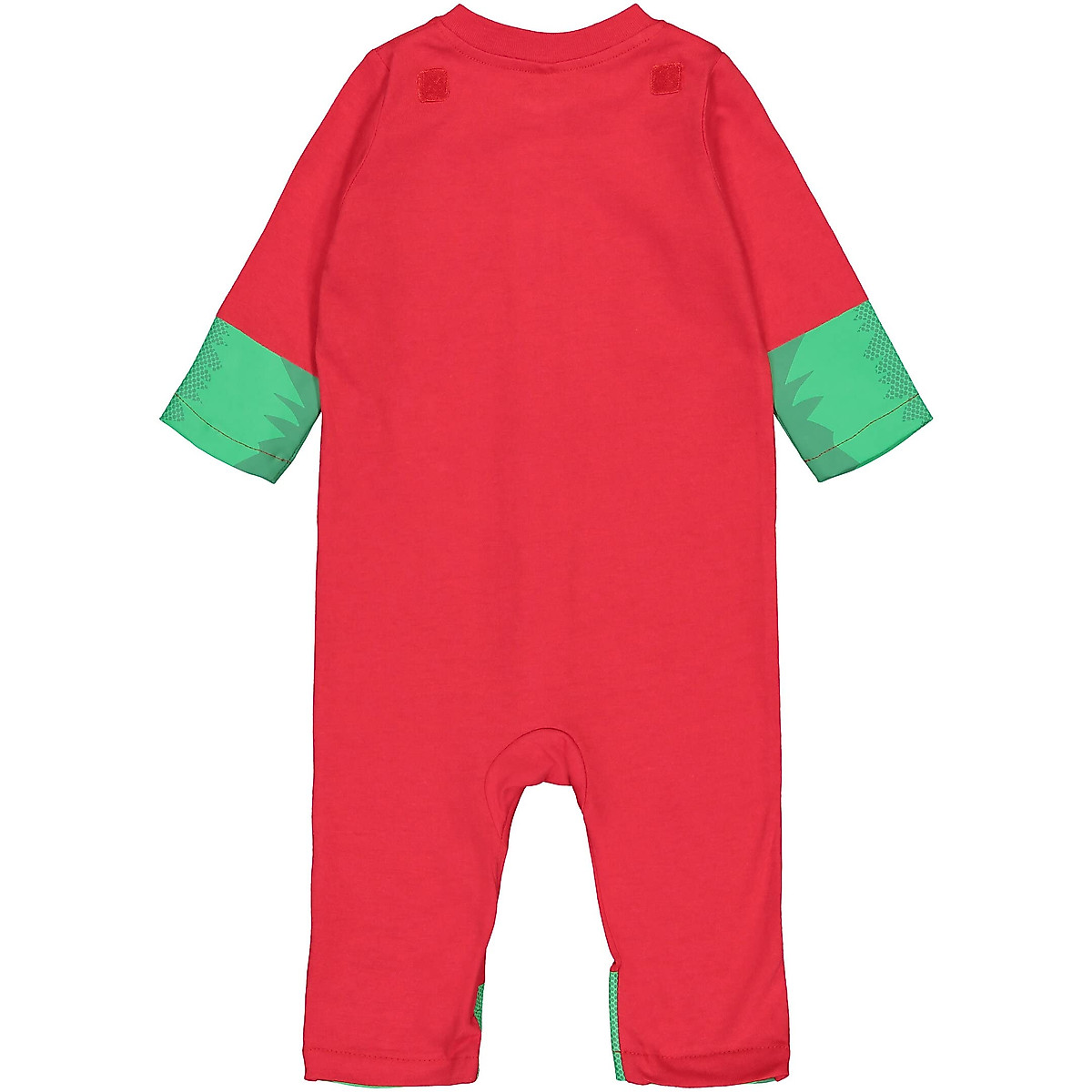 WARNER BROS. Robin Toddler Boys Zip Up Cosplay Costume Coverall and Cape 5T