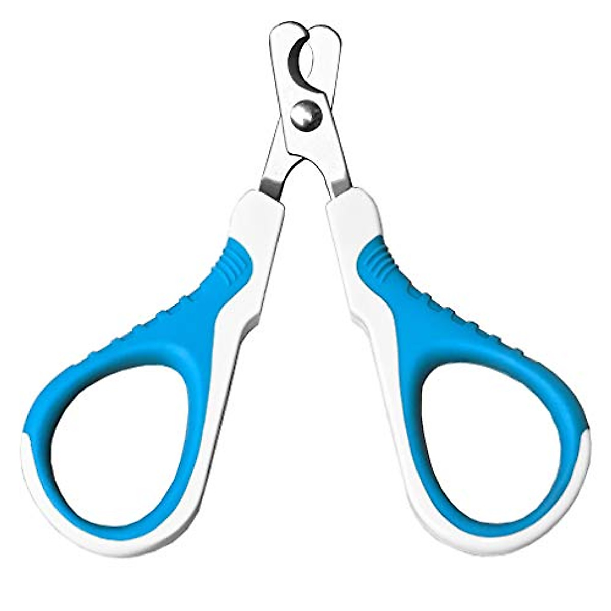 gonicc Professional Pet Nail Clippers and Trimmer - Best for Cats, Small Dogs and Any Small Pets. Sharp Angled Blade Pet Nail Trimmer Scissors.