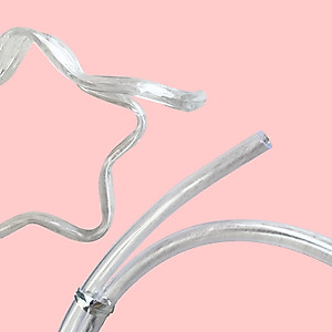 LHTHT Eye Straws,Straw Glasses,Silly Straws in Three Styles,Reusable Novelty and Creative Straws,Perfect Party Supplies,Birthday Supplies