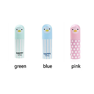 shengyuze Toothbrush Case Travel, Portable Cute Cartoon Penguin Toothbrush Toothpaste Holder Travel Storage Case - Green