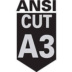 MCR Safety Memphis Dyneema Polyurethane Gloves, X-Large, White/gray, Pair