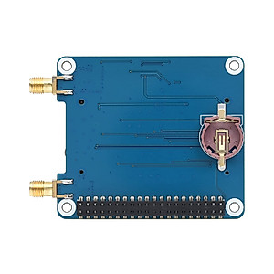 NGW-1set SX1303 915M LoRaWAN Gateway HAT Compatible with Raspberry Pi with L76K Module Standard Mini-PCIe Socket, Long Range Transmission, Large Capacity, Multi-Band Support