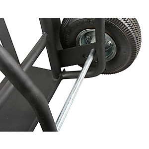 Pack-N-Roll 83-294-917 2-In-1 Hand Truck Dolly , Black