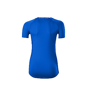 EvoShield Women's Standard Short Sleeve, Royal, X-Large