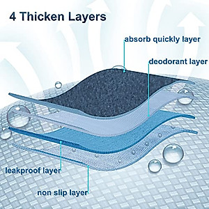 KITIPAPY 2 Pack Short Fleece Guinea Pig Cage Liners, 24x47 Soft Hamster Bedding Pee Pads, Machine Washable Extra Absorbent Waterproof Bottom for Midwest Guinea Habitat