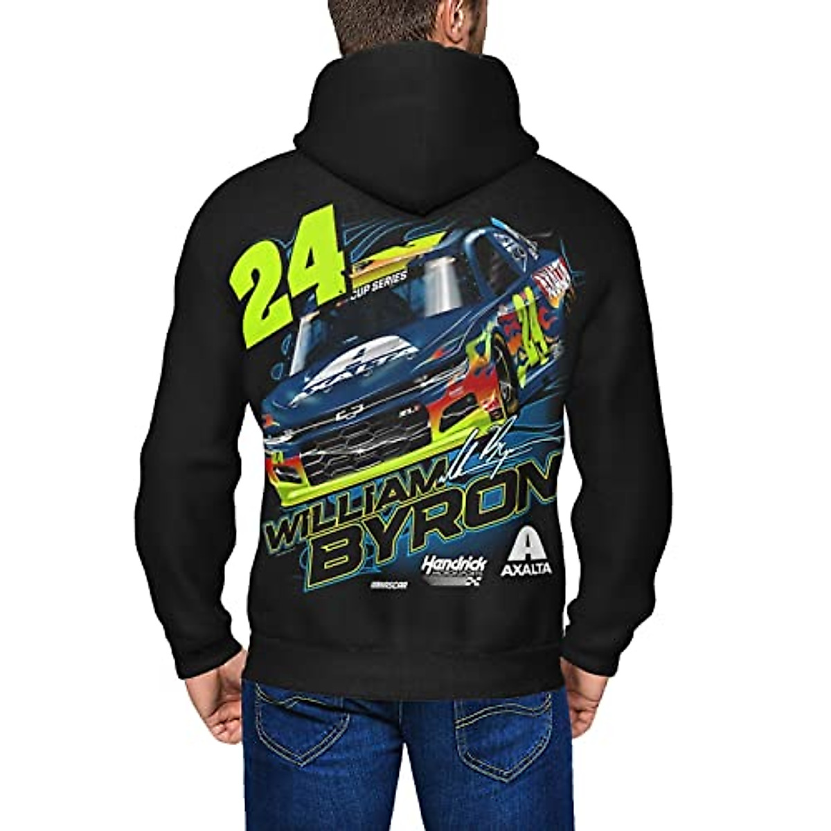 ASFRSH William Byron 24 Hoodies Zip Up Sweatshirts Thick Coats Hooded Jacket Hoodie Unisex Print Coat Jacket