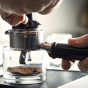 BlueSnail Stainless Steel Coffee Tamper Barista Espresso Tamper 51mm Base Coffee Bean Press