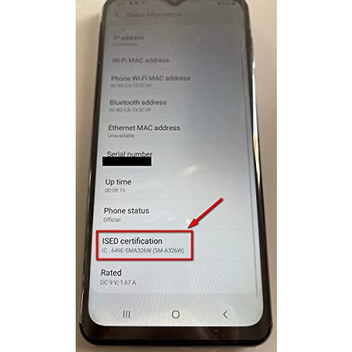 Samsung Galaxy A32 (5G) 64GB A326U (T-Mobile/Sprint Unlocked) 6.5" Display Quad Camera Long Lasting Battery Smartphone - Black (Renewed)