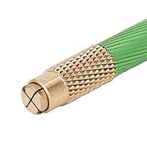 BGA Chip Repair Blade Set, Flexible Heat Resistant Strong Toughness IC Chip Repair Blade Tool Super Thin Multifungtional SK5 Steel for CPU (Green)