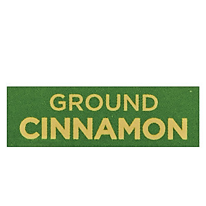 Spice Classics Ground Cinnamon, 18 oz - One 18 Ounce Container of Ground Cinnamon Powder, Perfect in Desserts, Hot Tea, Cider, Meat Rubs, and More