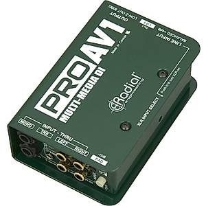 Radial Engineering R8001112 Pro AV1 Direct Box