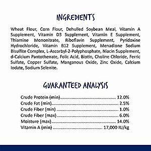 Vitakraft Slims Small Animal Treats - Carrot - Crispy Nibble Stick Treat - 1.76 oz