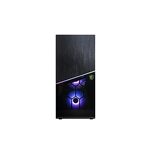 MSI Infinite ZS (Full) Gaming Desktop, AMD Ryzen R5-5600X, GeForce RTX 3050, 16GB Memory (Dual-CHL), 500GB SSD, WiFi 6, USB Type-C, VR-Ready, Windows 11 Home (5TH-401US)