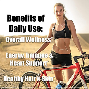 Planet 3 Vitamin Packs, Energy, Immune & Heart Support with Multivitamin, Vitamin D, Probiotics, Biotin, B12, Omega 3, Lutein - Daily Vitamins for Both Men & Women, Core Supplements, 30 Daily Packs