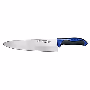 Dexter 10" Cook's Knife, Blue Handle