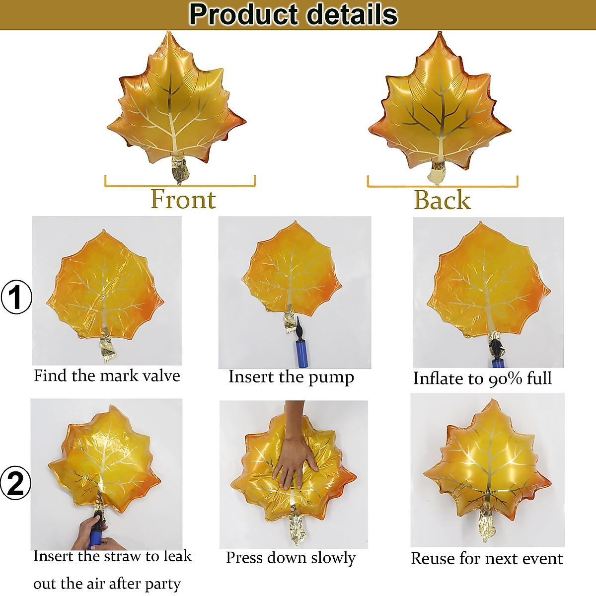 Fall Orange Balloons Garland Arch Kit -142pcs Orange Brown Balloons for Hello Fall Little Pumpkin Baby Shower Party Decorations Autumn Halloween Birthday Decorations