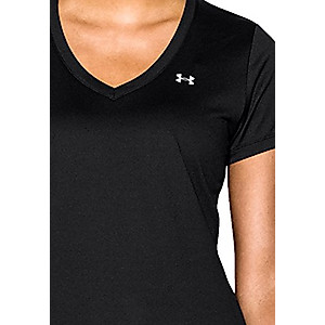 Under Armour Women's UA Tech V-Neck MD Black