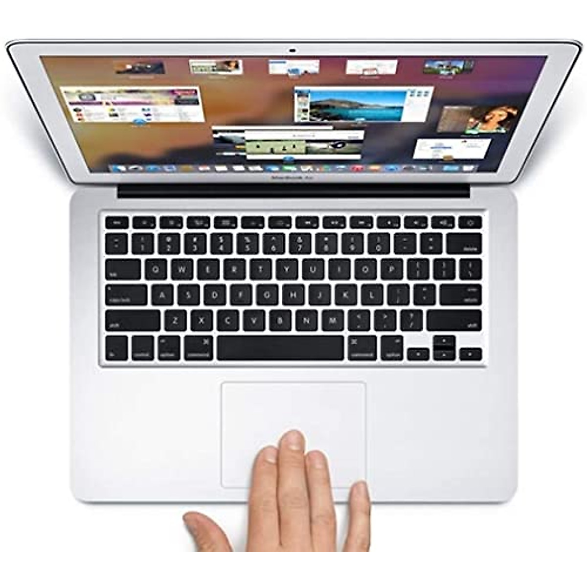 Apple MacBook Air 13.3" MJVE2LL/A Early 2015 - Intel Core i7 2.2GHz, 8GB RAM, 512GB SSD - Silver (Renewed)