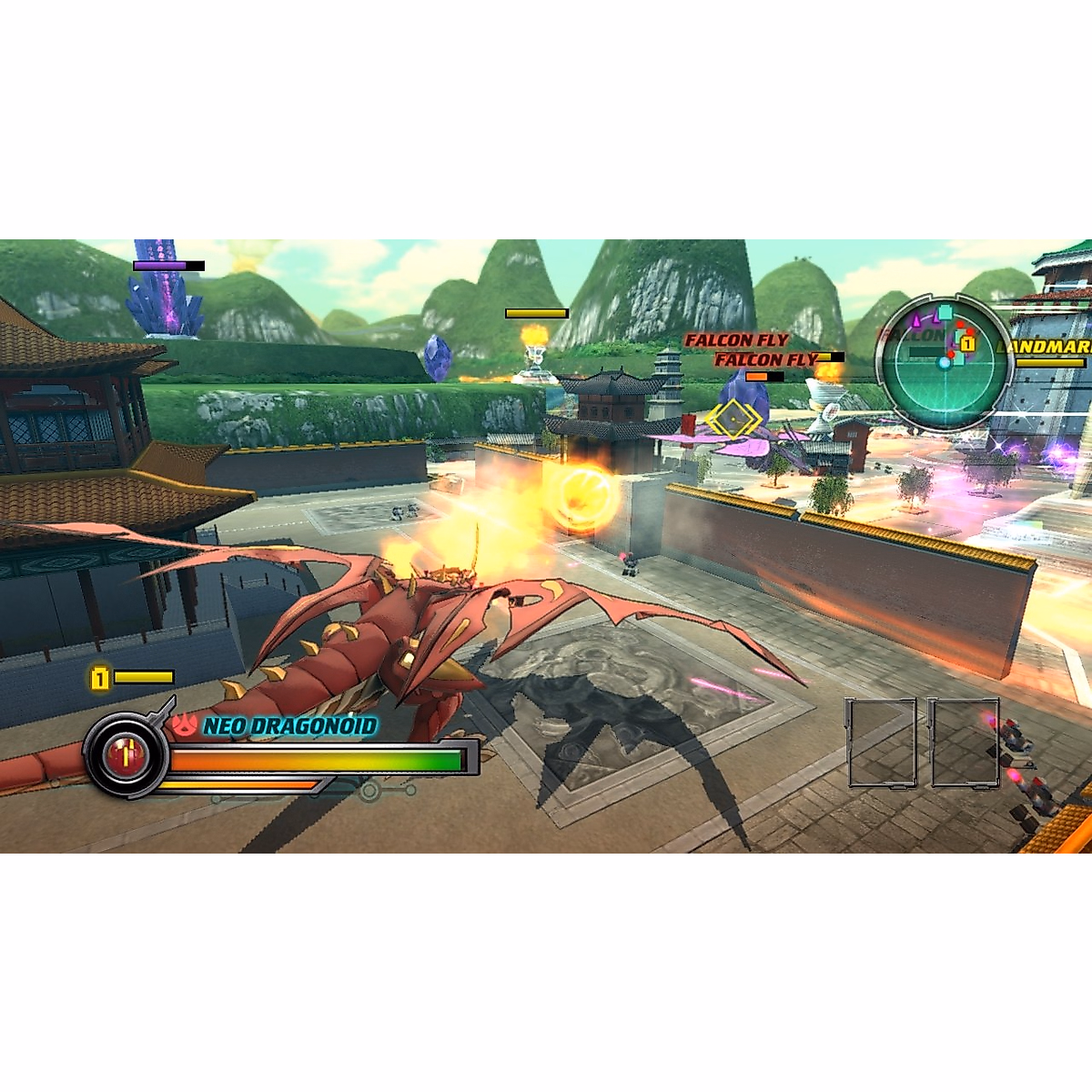 Bakugan Battle Brawlers: Defenders of the Core - Playstation 3