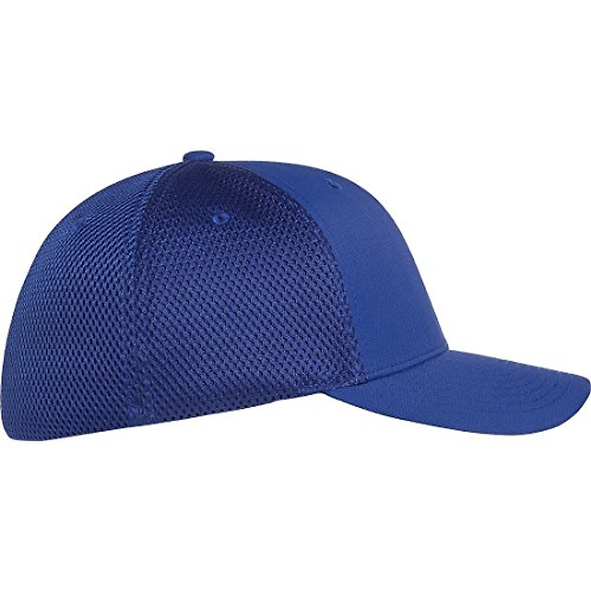 Flexfit Unisex Ultrafibre Airmesh Fitted Trucker Hat, Royal, Large-X-Large