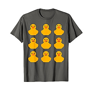 Rubber Ducky Shirt | Cool Duck Bath Toy T-shirt T-Shirt